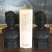 A Pair of Character Rustic Vintage French Iron Figures Salved From ...