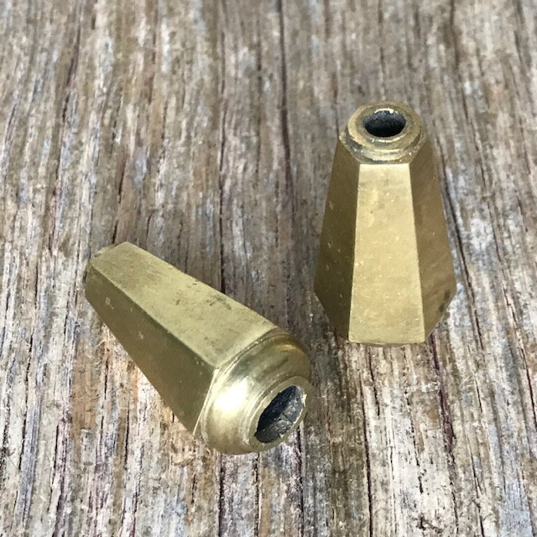 Set of 2 french Classic Design Decorative Brass Curtain Cord Pulls With ...