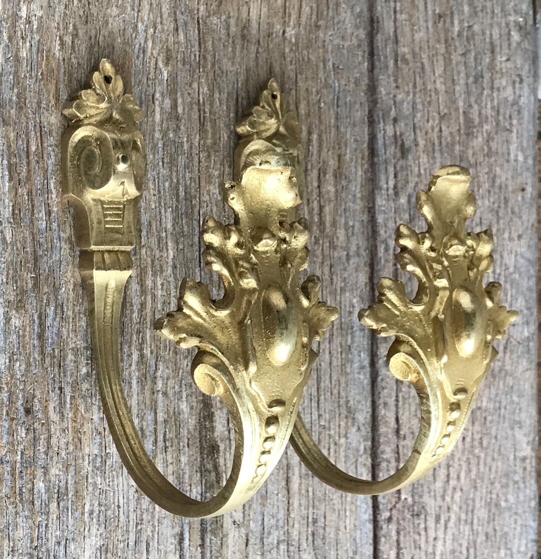 A Gorgeous Pair of Highly Decorative French Antique Decorative Bronze ...