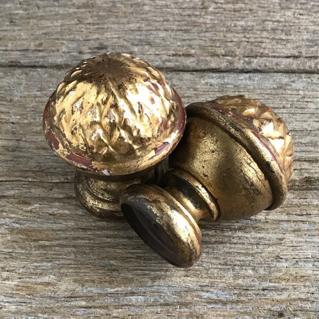 A Rare Pair of Painted 18th Century French Rococo Design Patinated ...