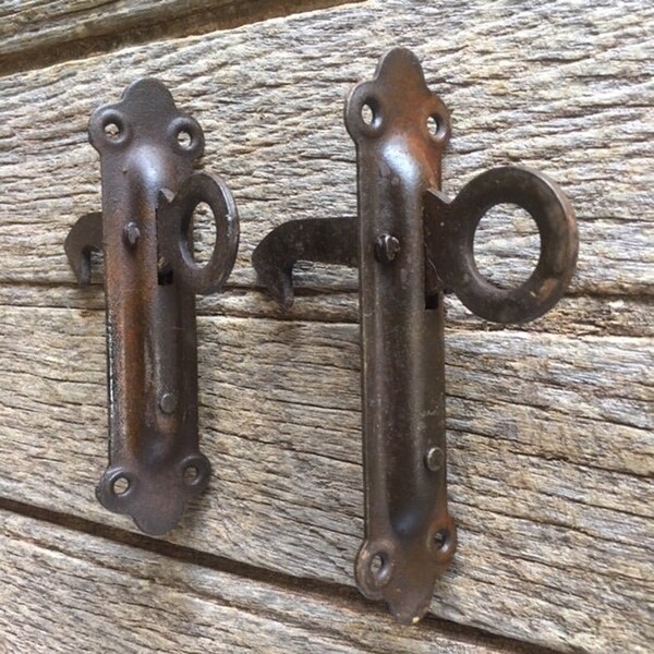 Rustic Thumb Latches - Etsy
