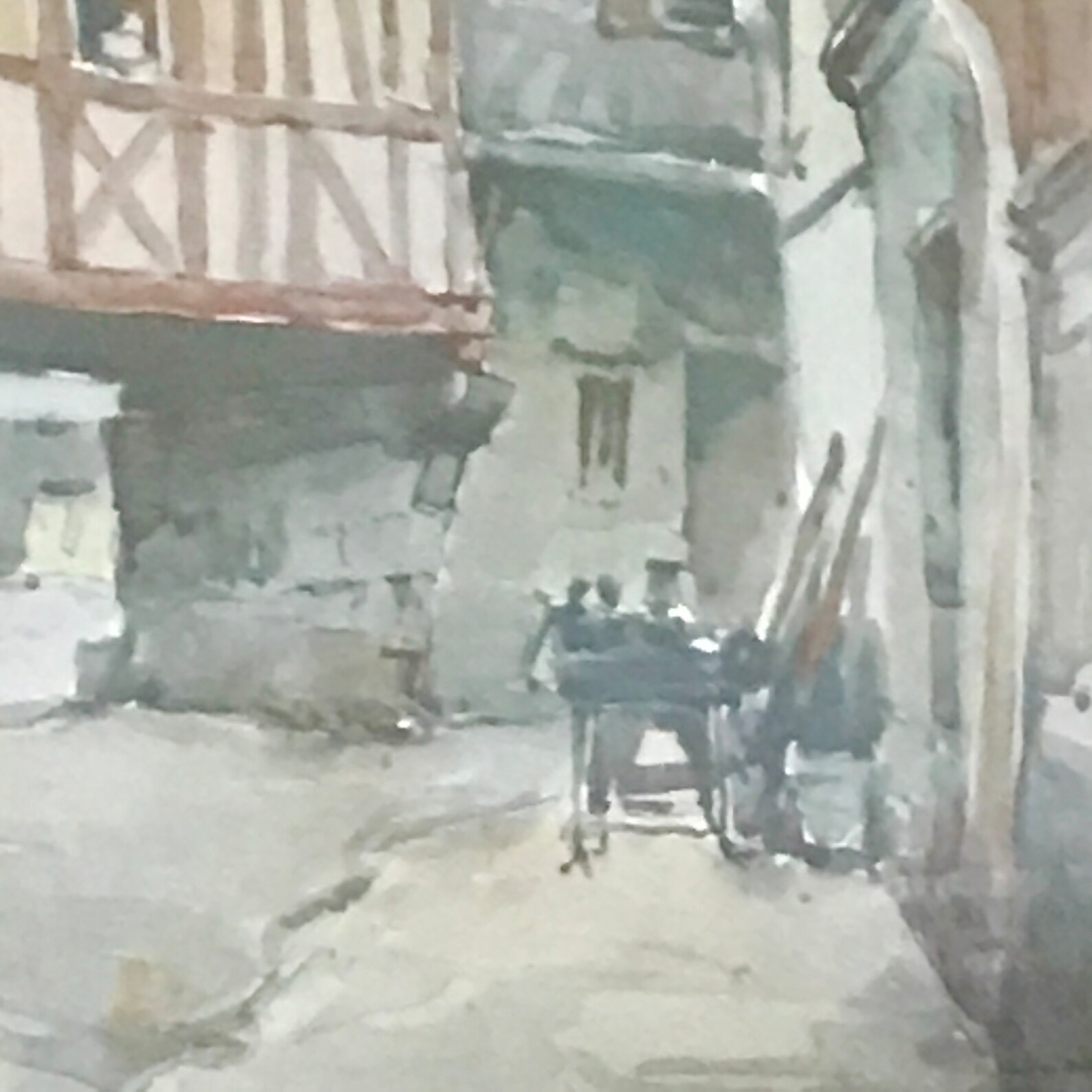 Collectible Marc - Nicolas Markovitch Lithograph by Stehli Freres of ...