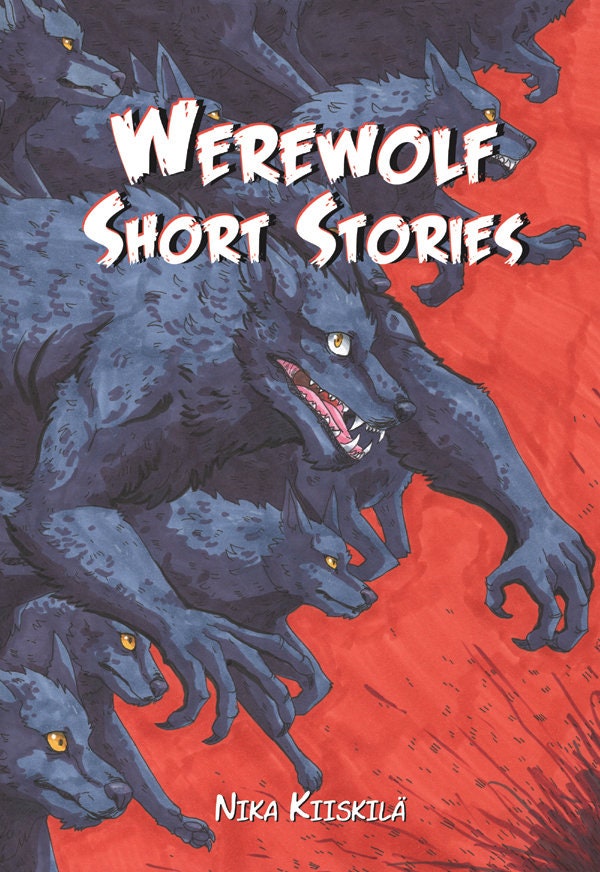 Werewolf Short Stories Comic Album - Etsy