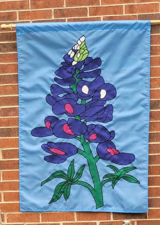 Large House Flag, Custom House Flag, Monogram Flag, Applique Home Flag ...