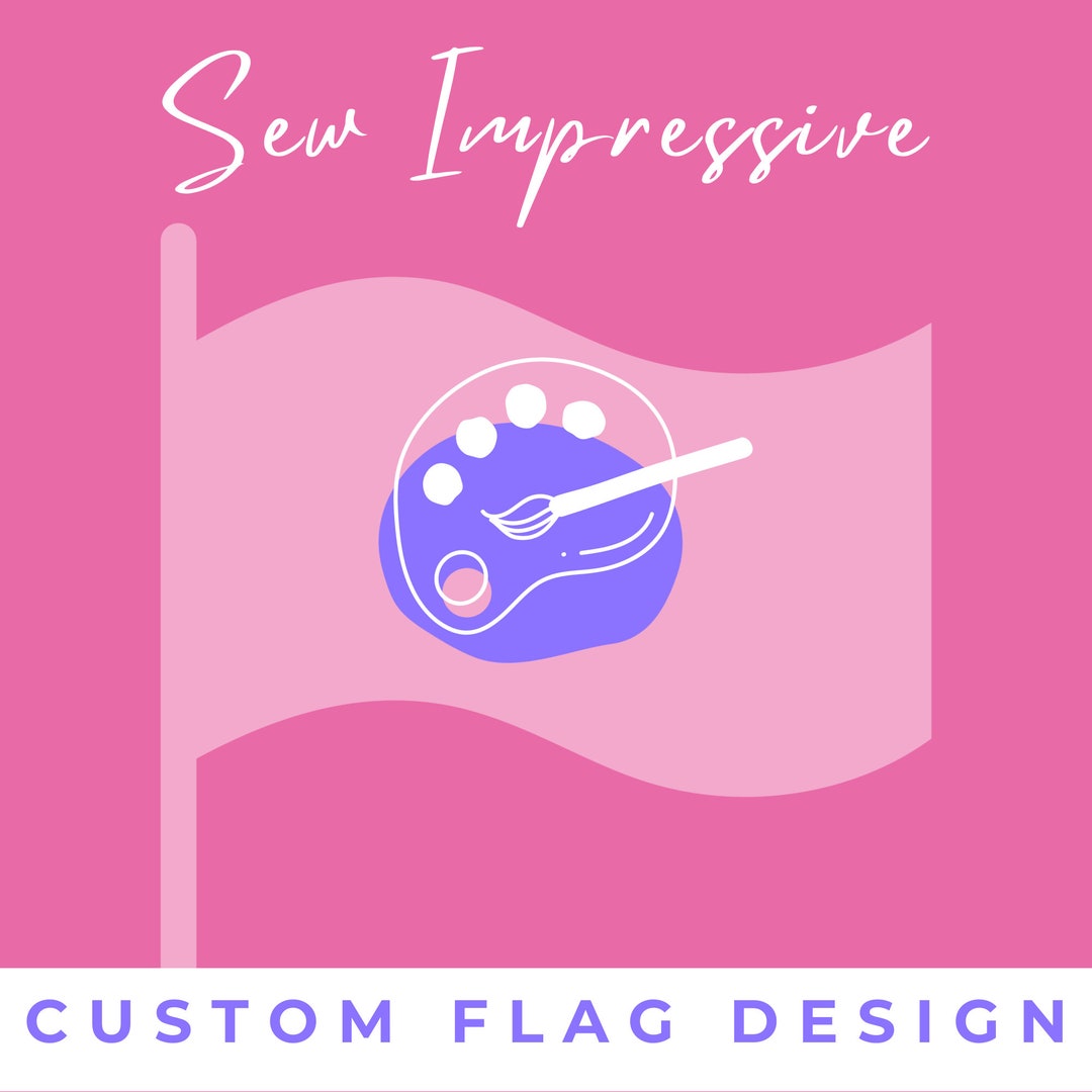 Custom Flag Design Fee - Etsy