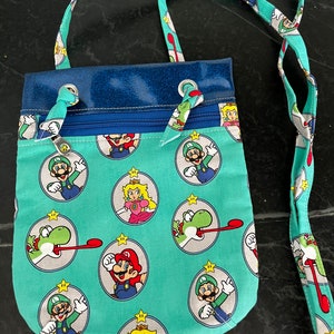 Super Mario Bros Mini Forage Crossbody Bag - Etsy