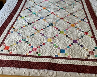 Irish Chain Quilt - Etsy