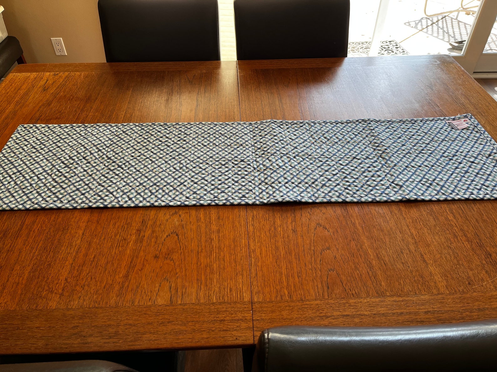 Red, White, and Blue Table Runner Topper Quilt - Etsy