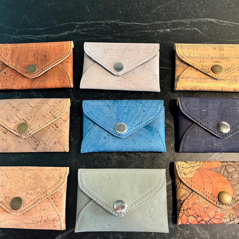 Cork Wallet - Etsy