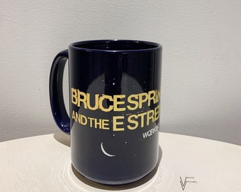 Bruce Springsteen Coffee - Etsy