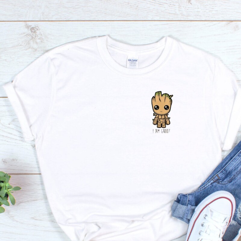 Baby Groot Shirt - Etsy