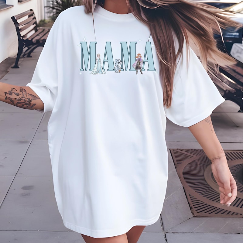 Mama Frozen Png - Etsy