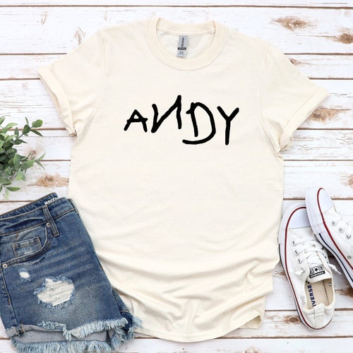 Andy Shirt Toy Story Shirt Disneyland Shirts Disney Shirt - Etsy