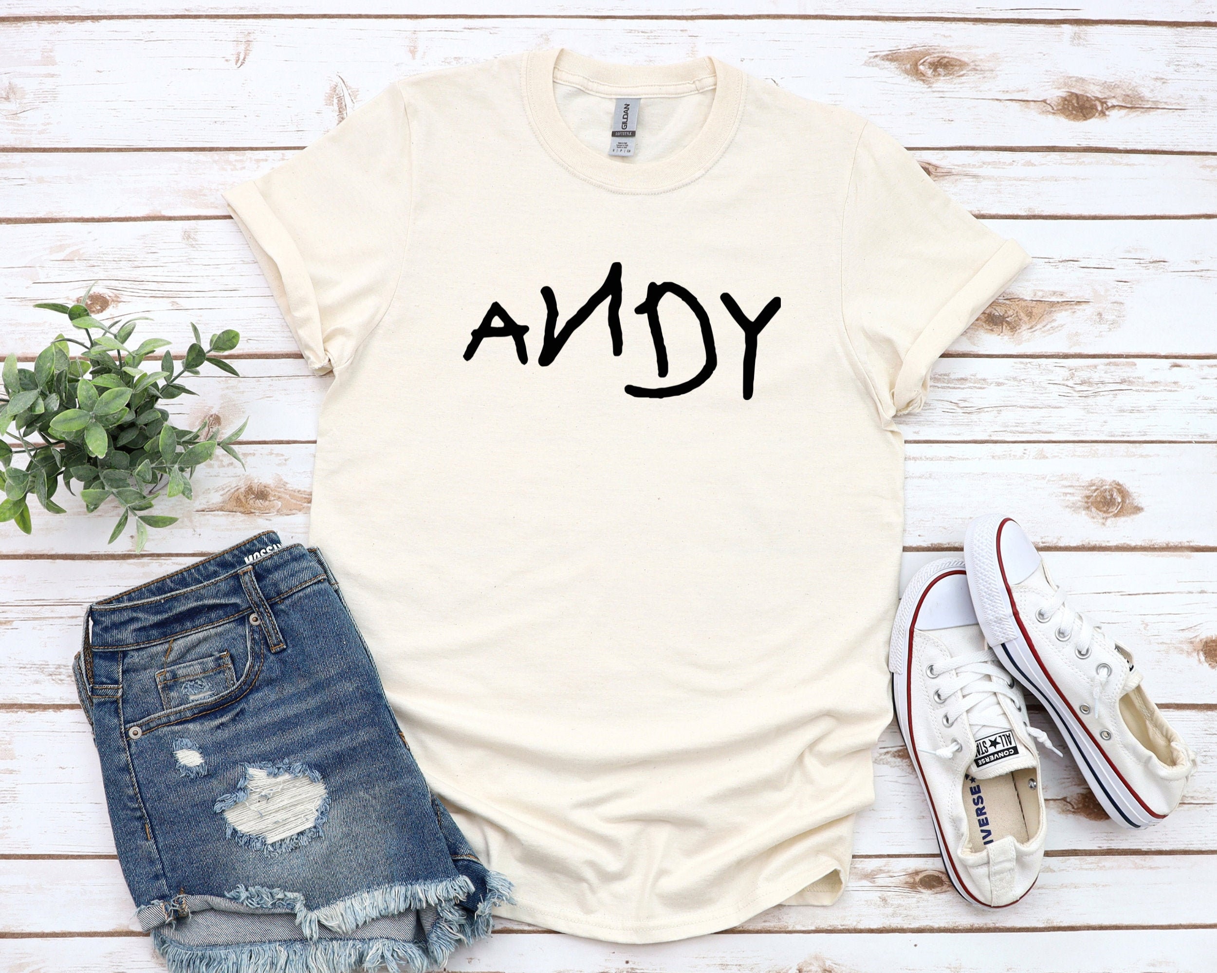 Andy Shirt Toy Story Shirt Disneyland Shirts Disney Shirt - Etsy