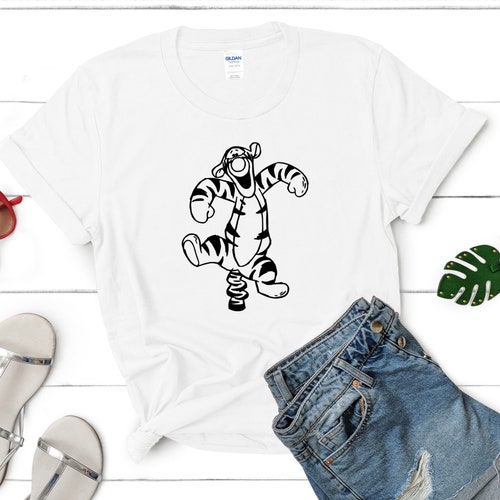 Winnie The Pooh Shirt Pooh Bear Shirt Disneyland Shirts Etsy