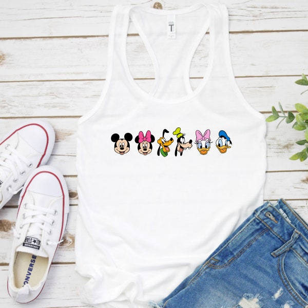 Disneyworld Family Tank Tops - Etsy