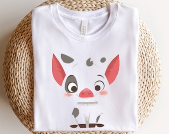 Moana Shirt Hei Hei and Pua Shirt Disney Shirt Disneyland - Etsy