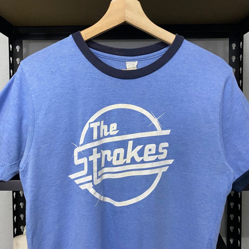 Vintage the Strokes Band Tshirt - Etsy