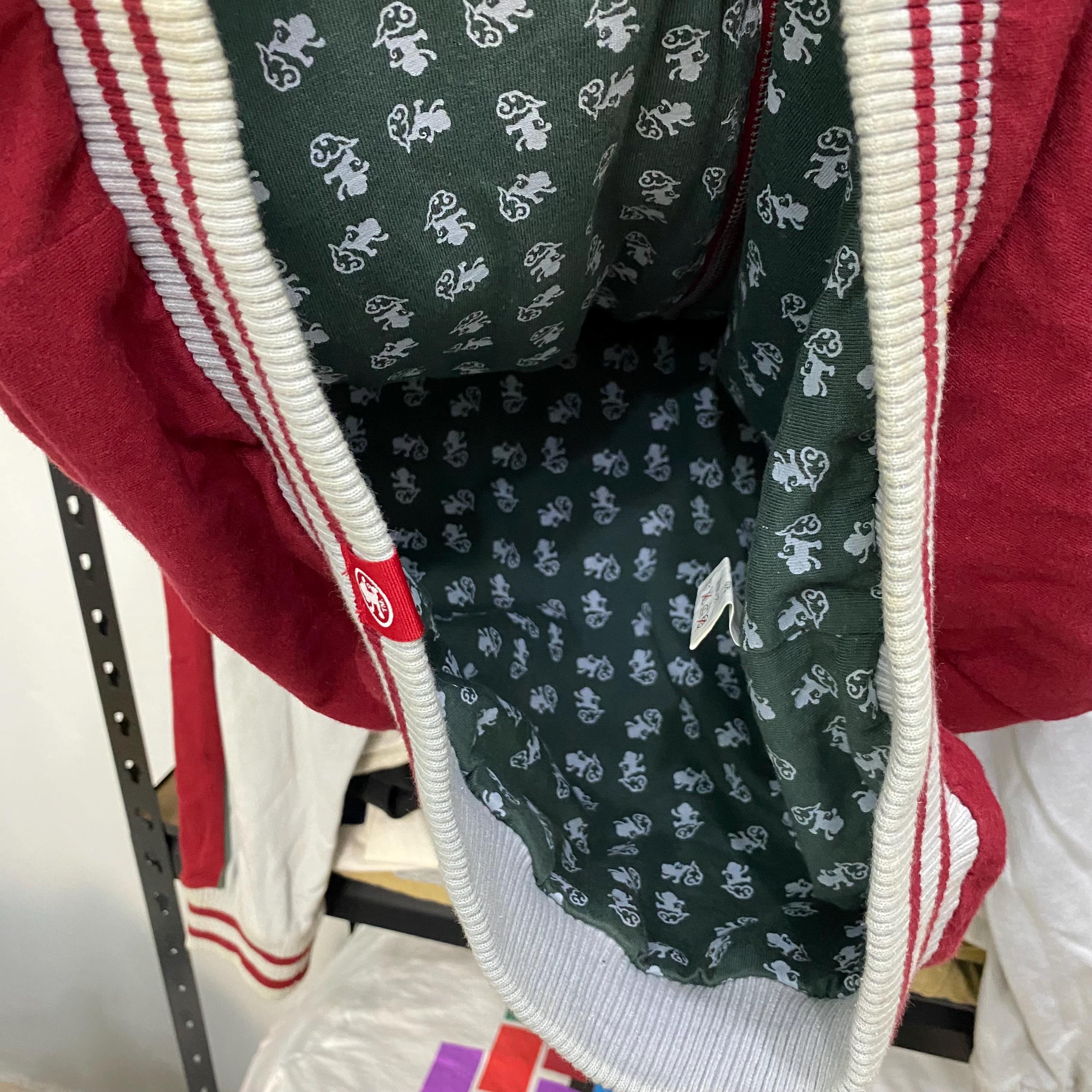 Vintage Sukajan Goo Coo 59 Japan Embroidery Big Print Logo Jacket Size ...