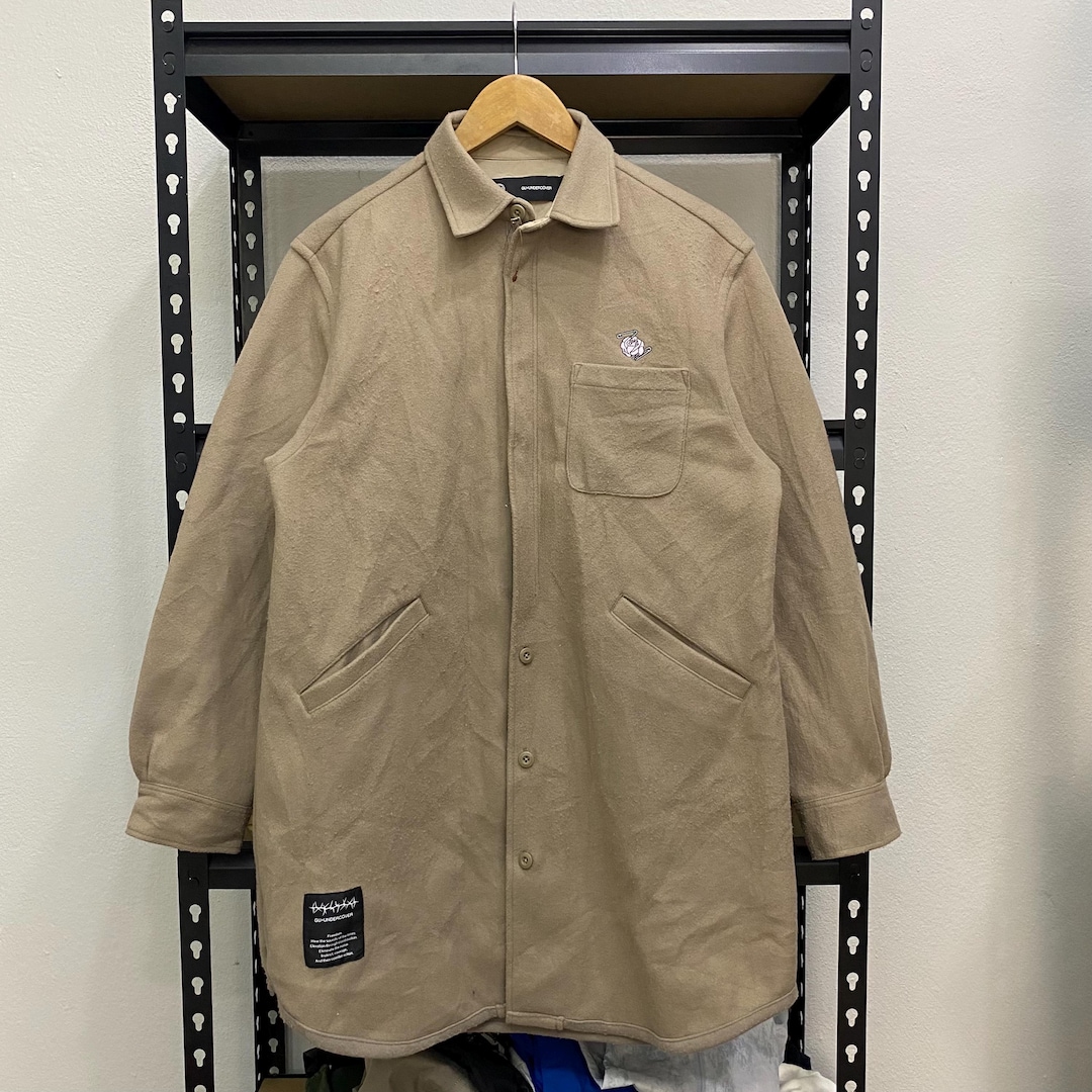 G.U Undercover Jacket Brown Large Size - Etsy