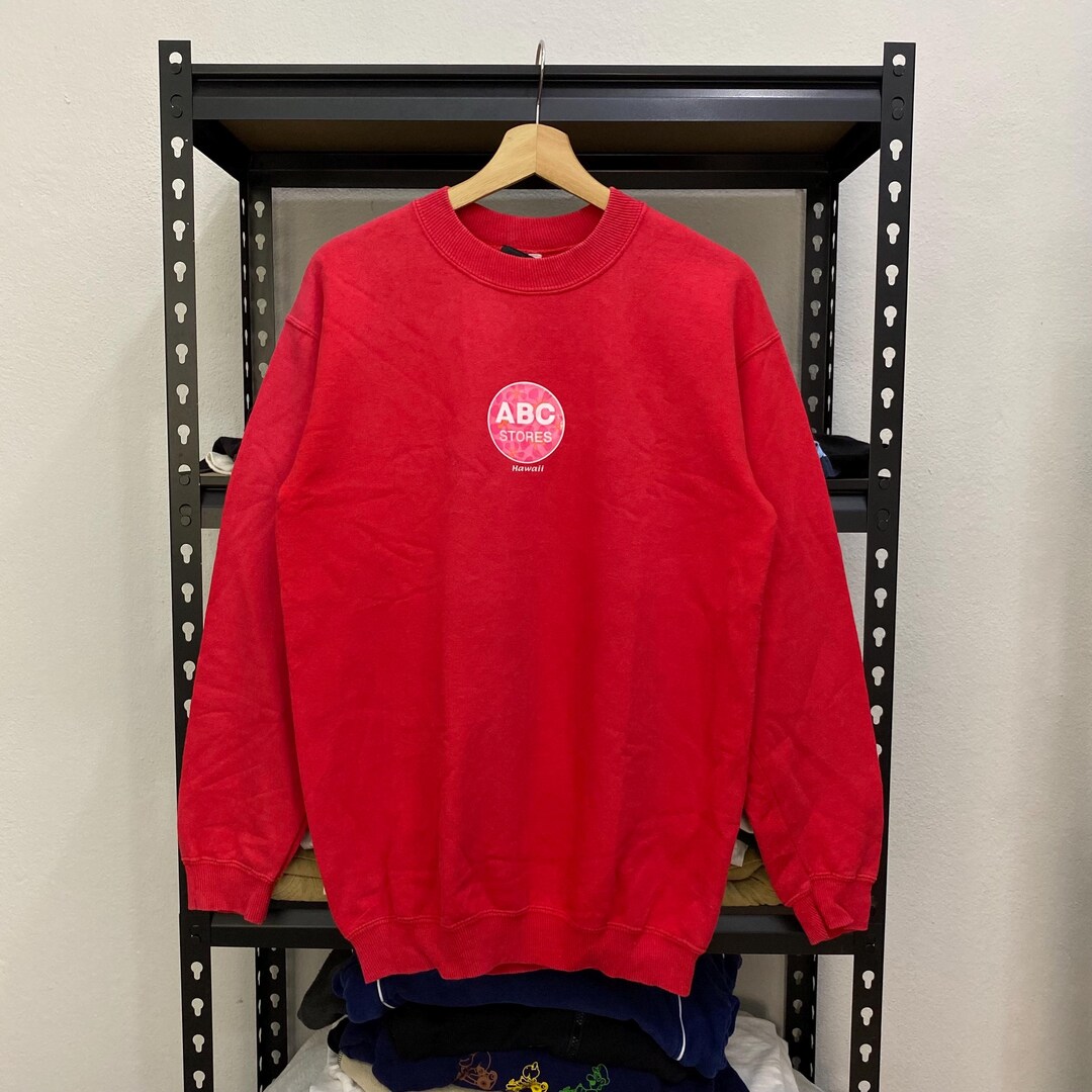 Vintage ABC Store Hawaii Sweatshirt Crewneck - Etsy