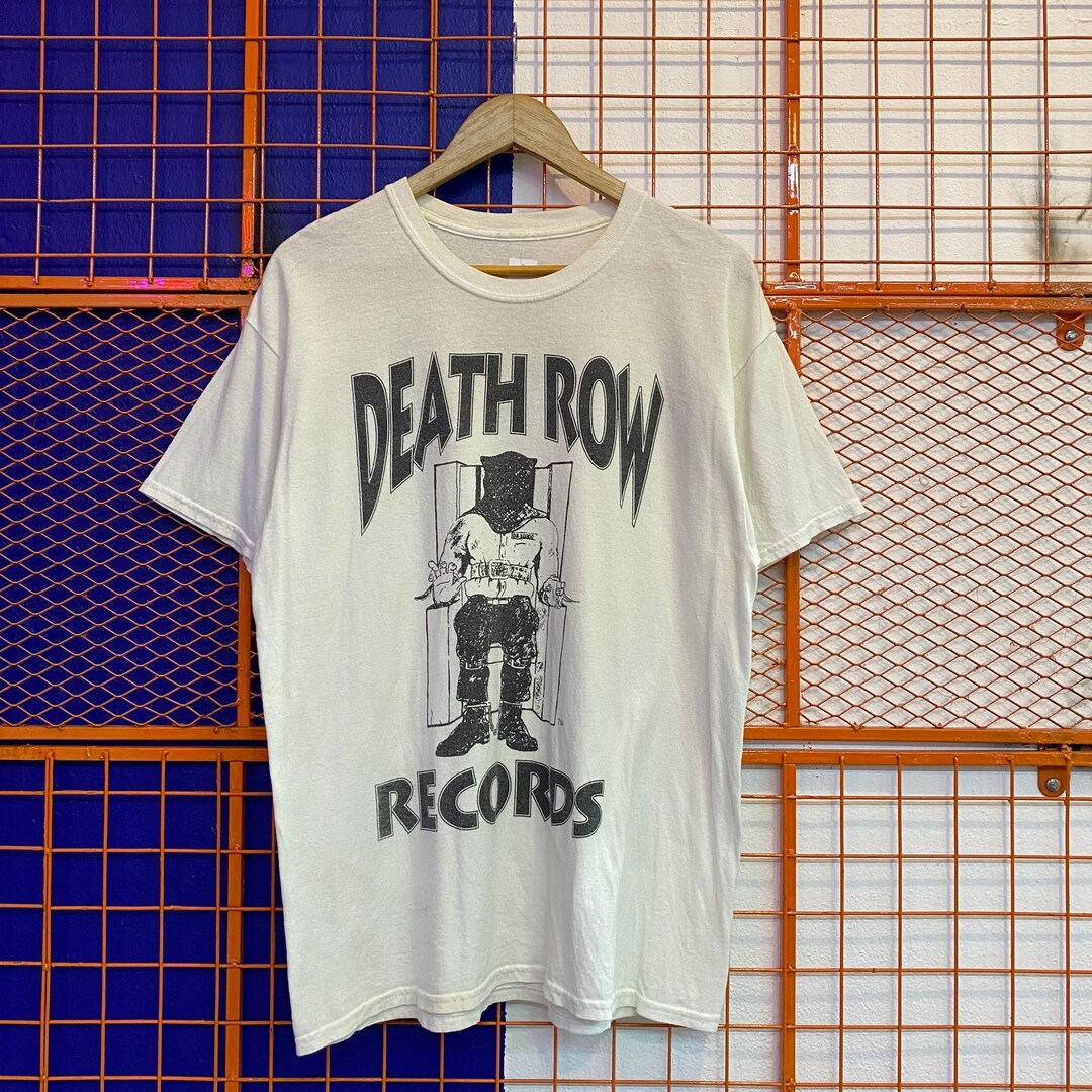 Death Row Record Tshirt Big Print - Etsy