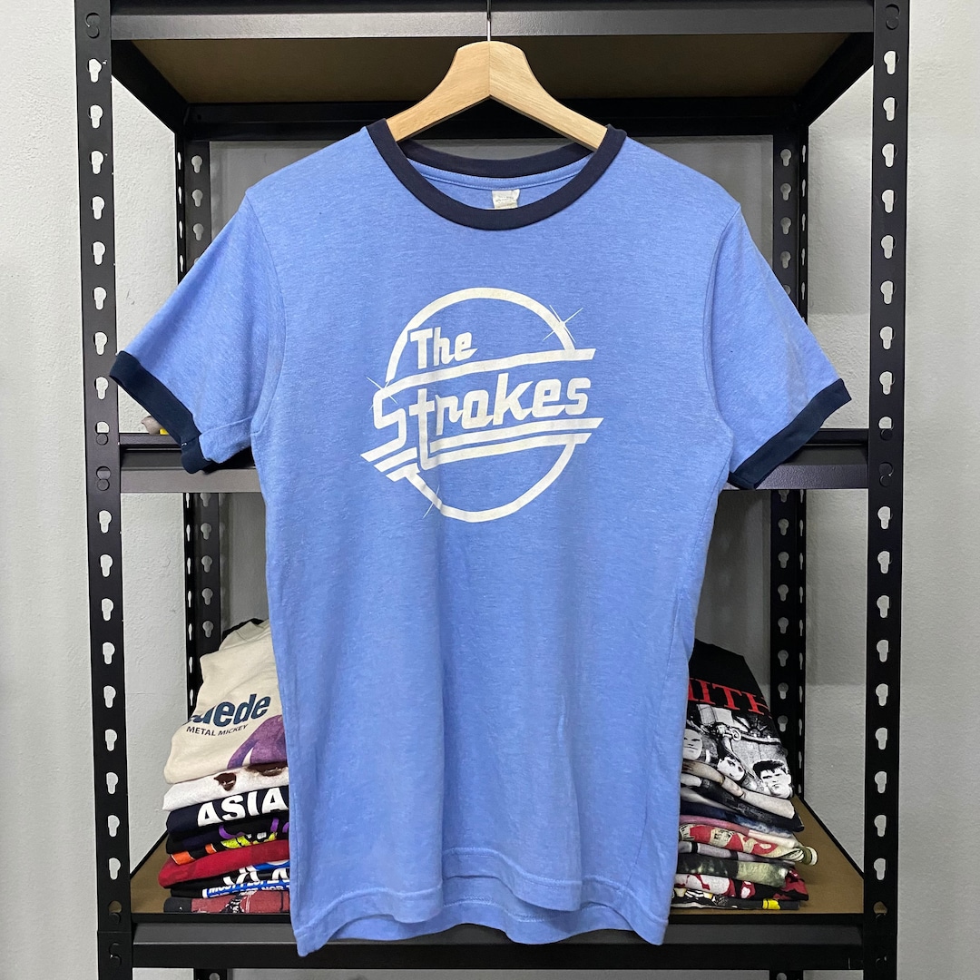 Vintage the Strokes Band Tshirt - Etsy