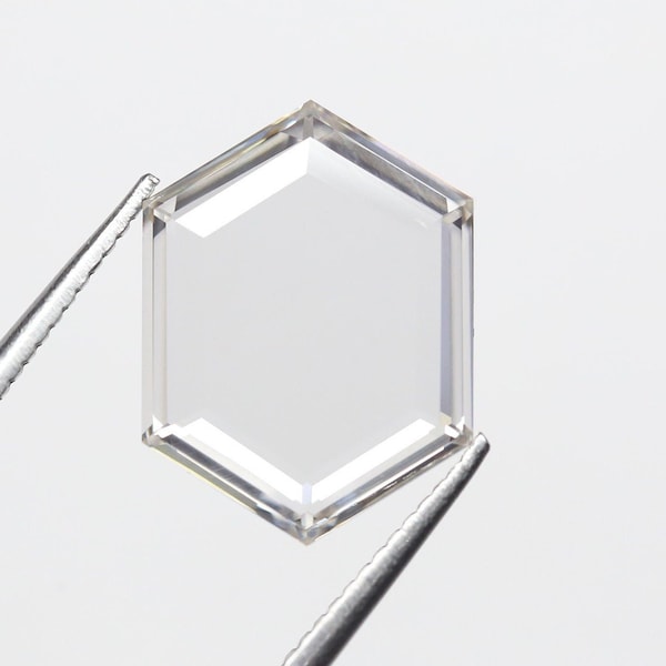 Portrait Cut Lab Diamond - Etsy