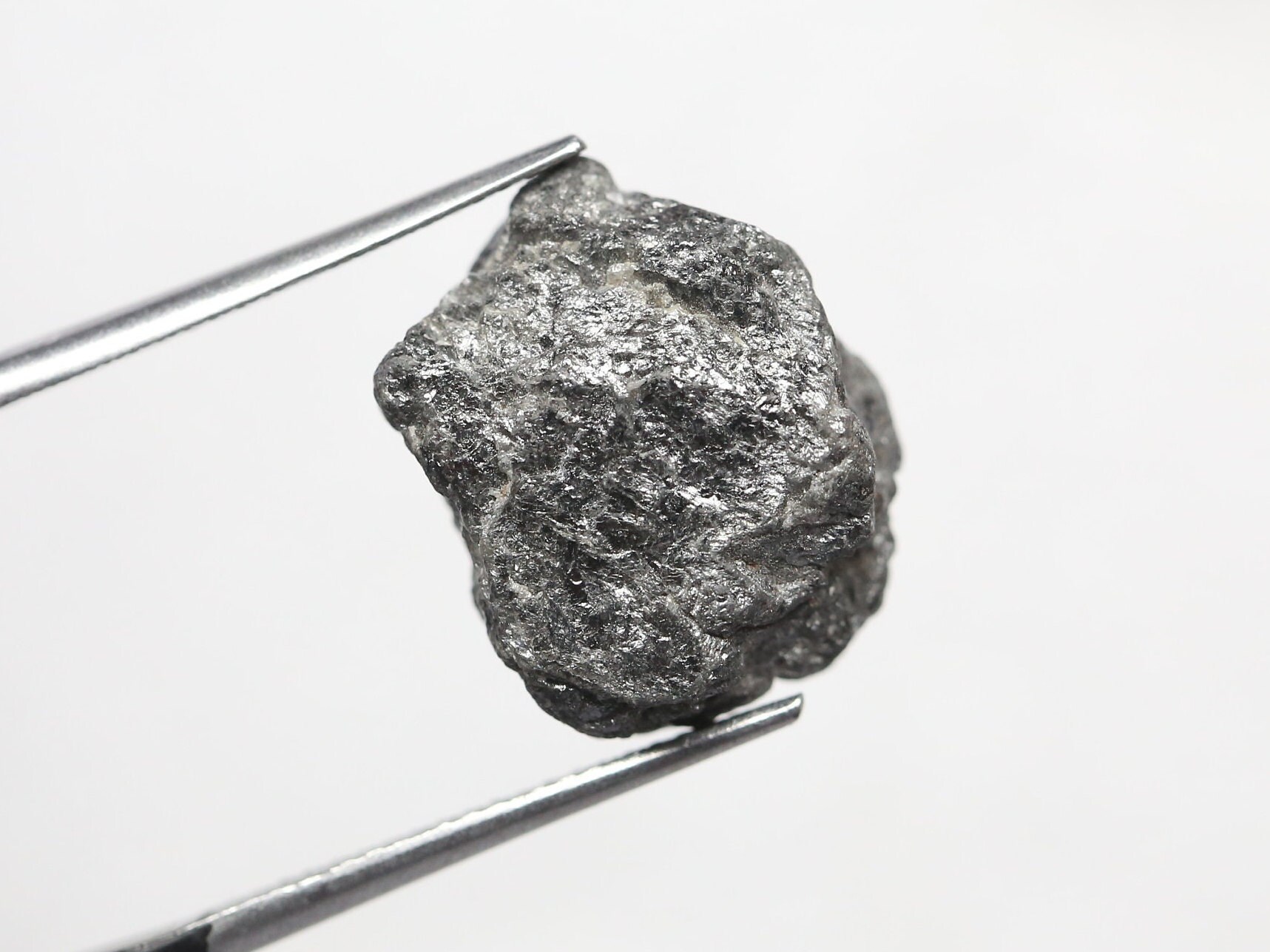 13.40 Ct. Natural Rough Carbonado Diamond African Mine Raw Diamond, Raw ...