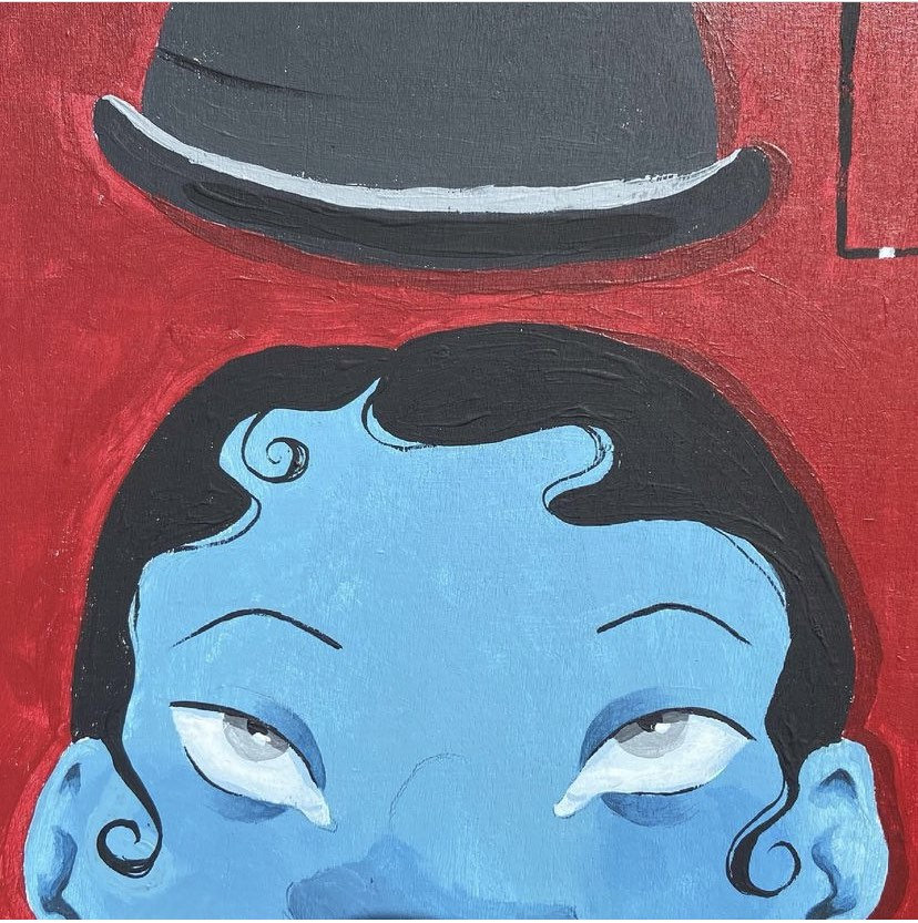 1920s MAFIA BOSS: Original Painting - Etsy