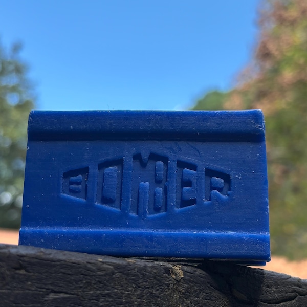 Blue Soap - Etsy
