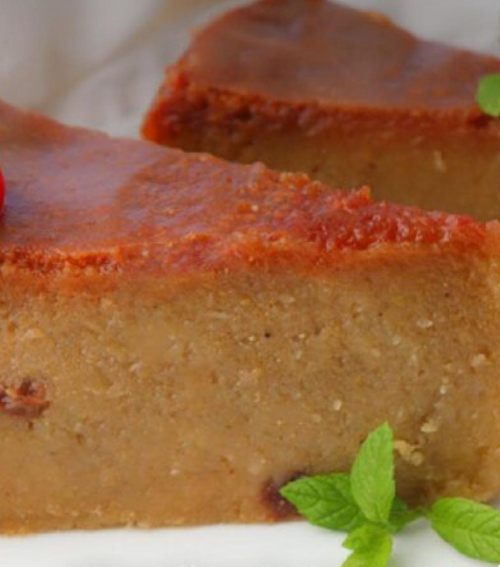 Jamaican Sweet Potato Pudding - Etsy