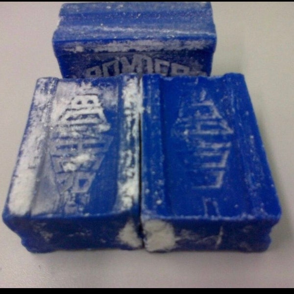 Blue Soap - Etsy