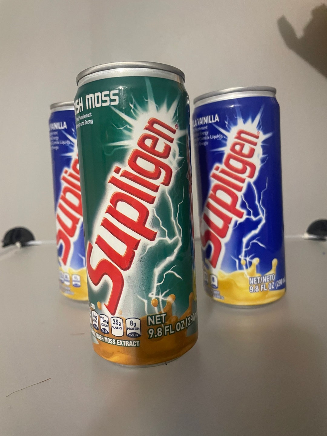 Jamaican Imported Supligen 3 Bottle - Etsy