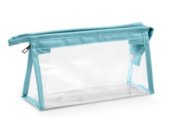 Light Blue Pencil Case - Etsy UK