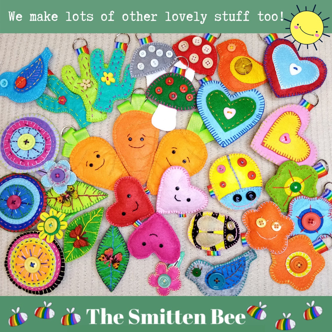 FILLED Handmade Luxury Sewing Kit Rolls With Included - Etsy UK