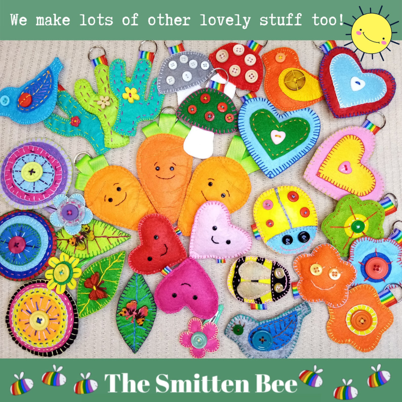 FILLED Handmade Luxury Sewing Kit Rolls With Included - Etsy UK