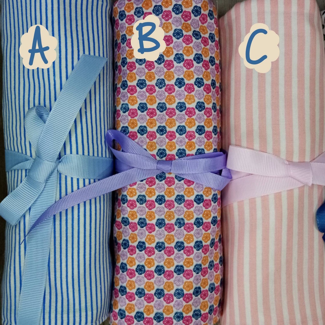 FILLED Handmade Luxury Sewing Kit Rolls With Included - Etsy UK