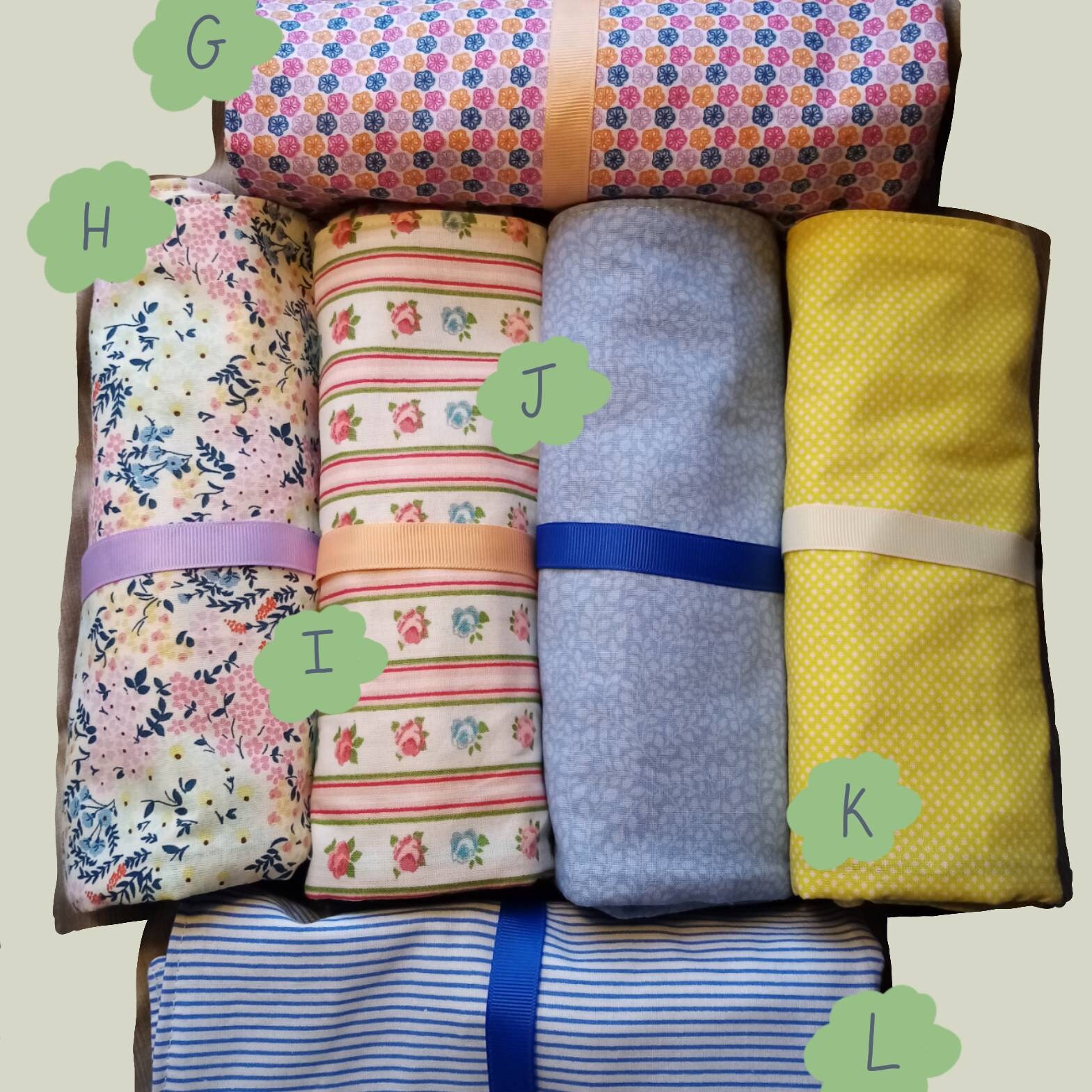 FILLED Handmade Luxury Sewing Kit Rolls With Included - Etsy UK