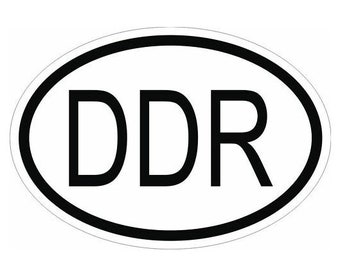 Ddr Decal - Etsy