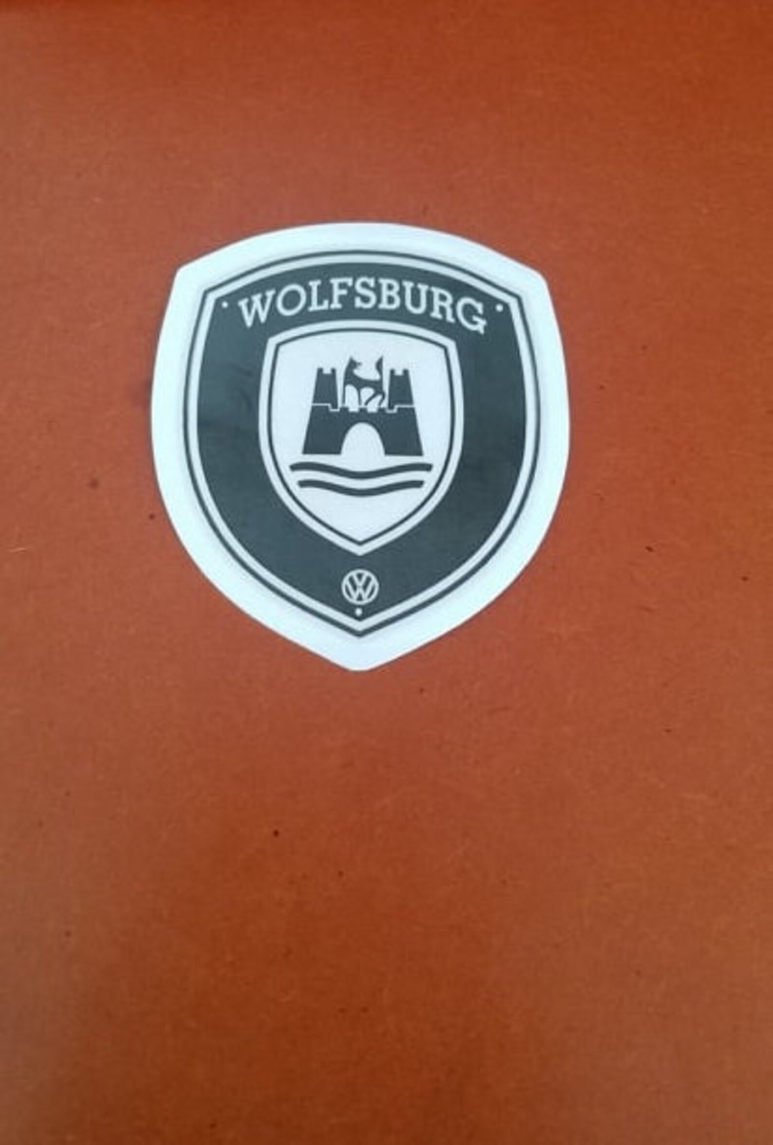 Wolfsburg Emblem Decal 3 Inch Viynyl Indoor/outdoor Decal | Etsy