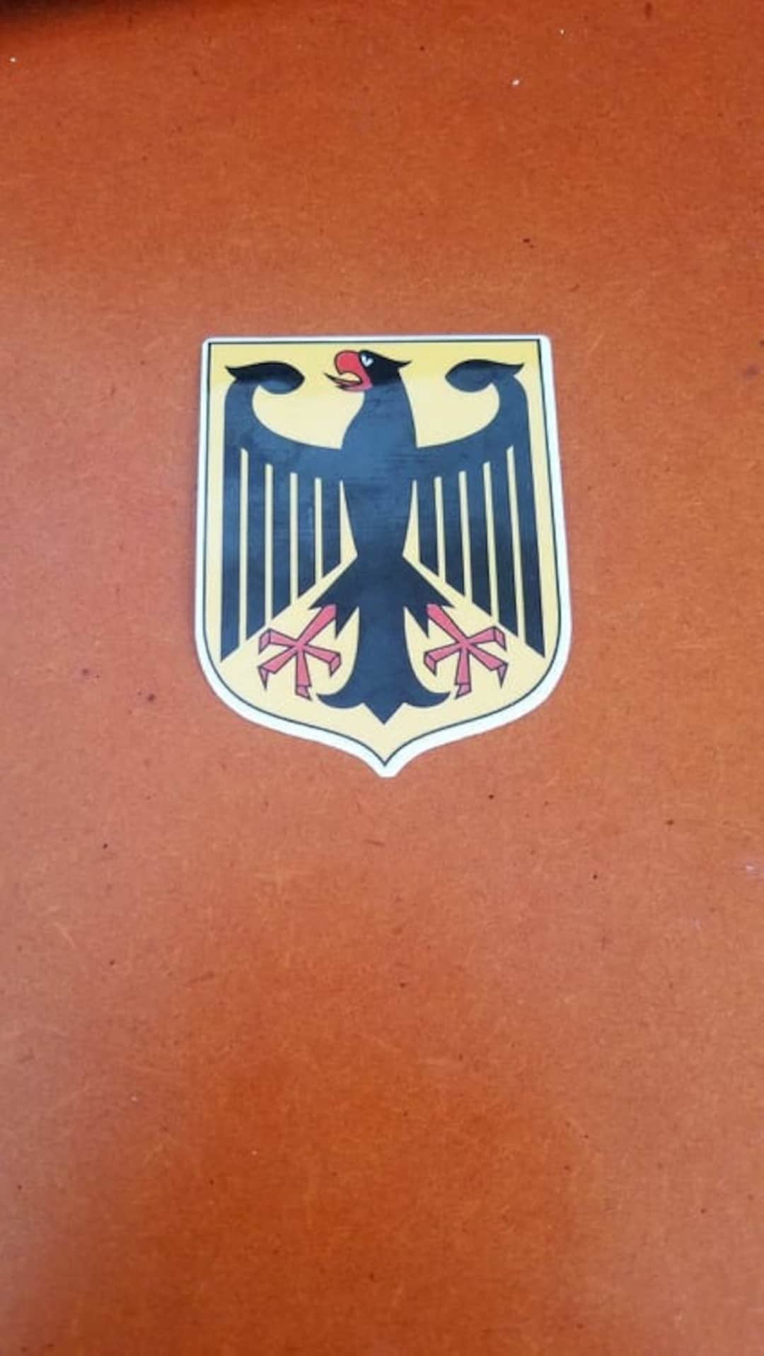 German Eagle Vinyl Decal Weatherproof Vinyl 3 Inch - Etsy