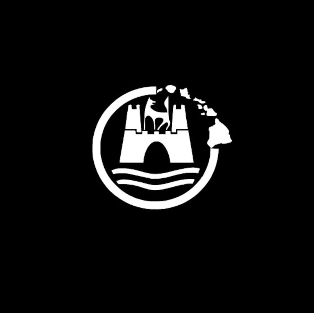 WOB Hawaii 3 1/2 Inch Decal - Etsy