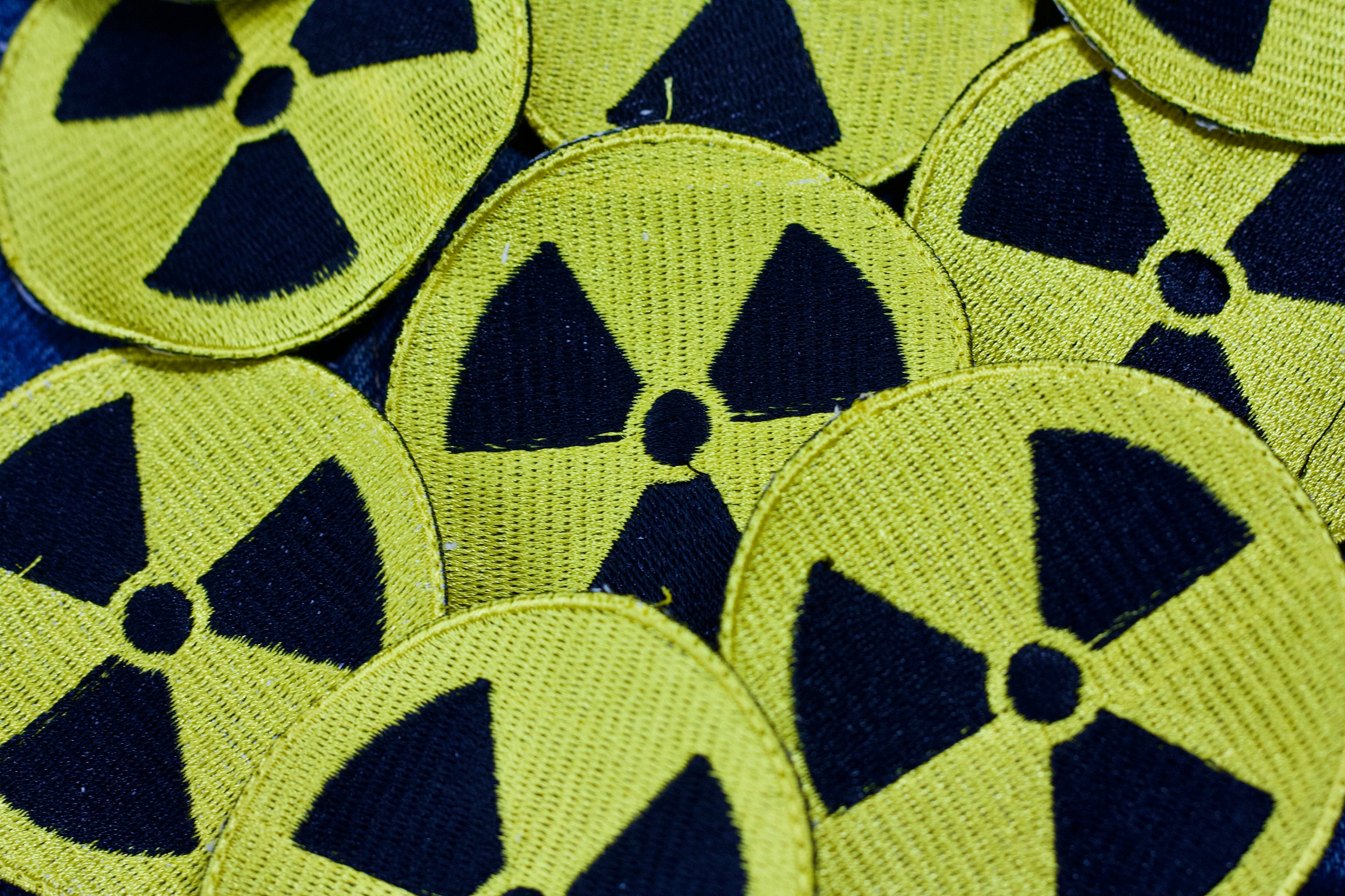 Nuclear Radiation Warning Sign Patch the Ideal Gift for a - Etsy