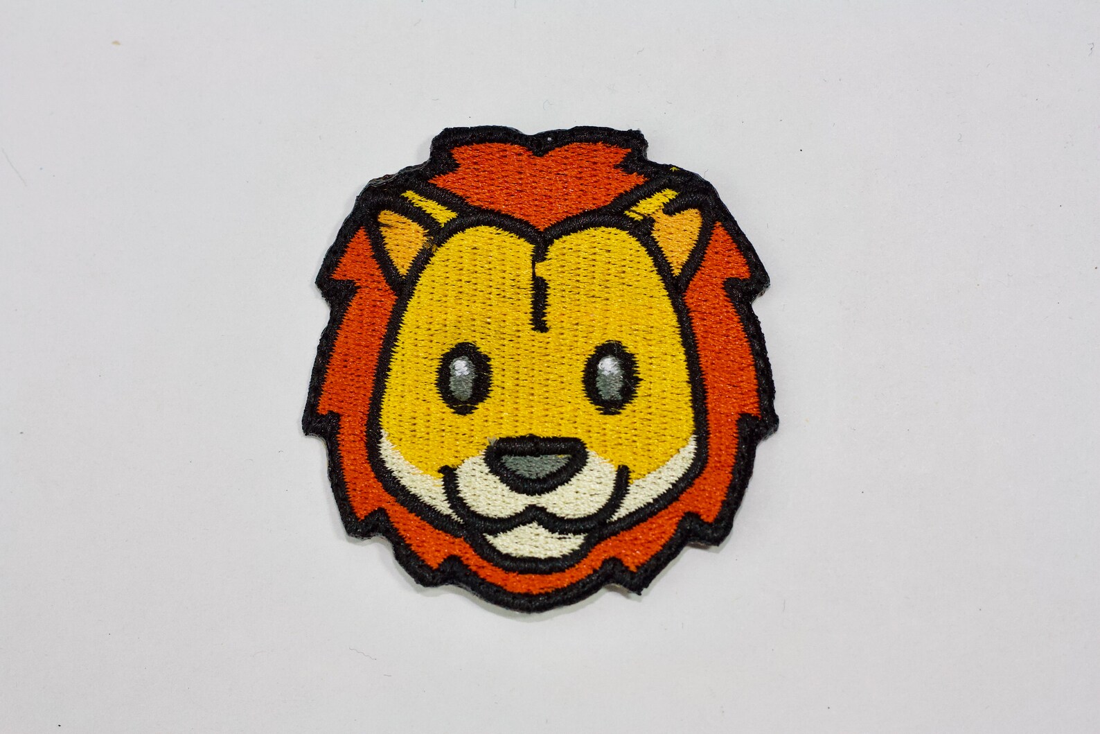 Lion Patch for Jackets Excellent Gift for Animal Lovers - Etsy