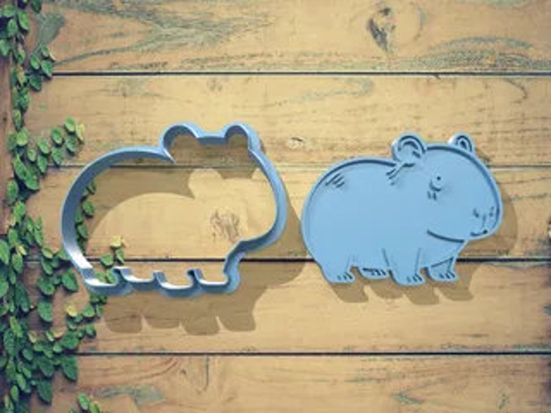 Capybara Cookie Cutter - Etsy