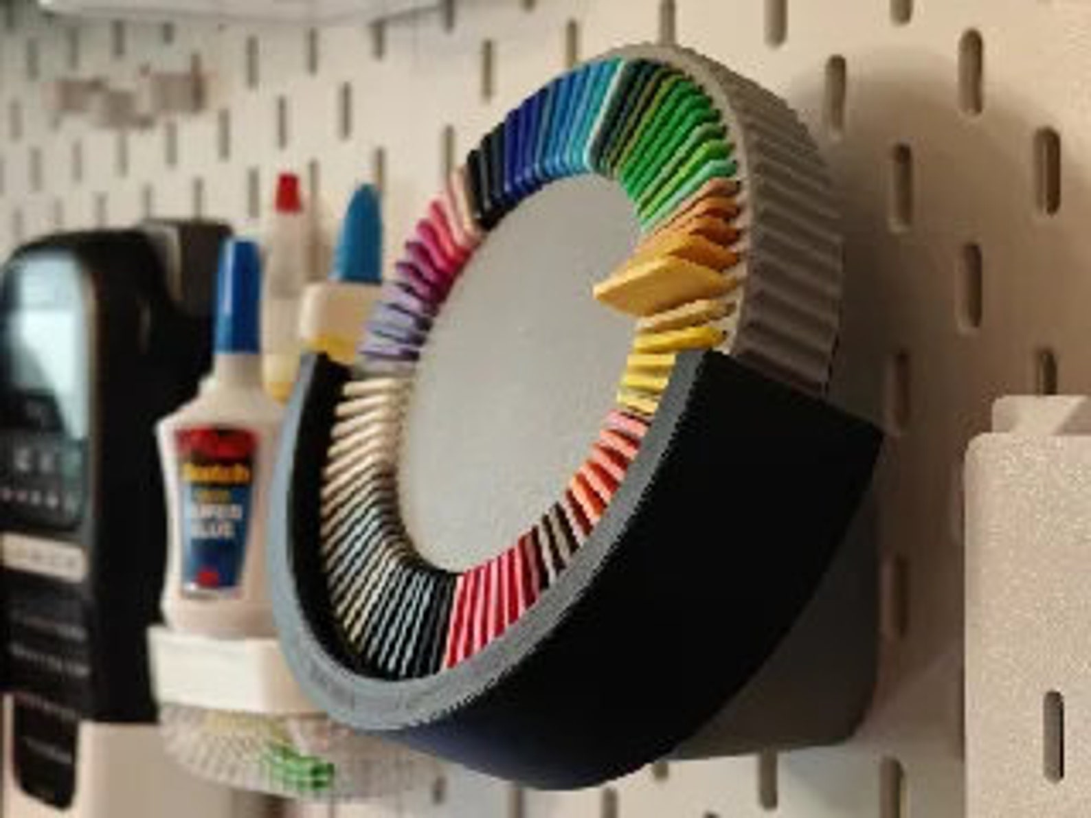 Filament Swatch Display Ikea Skadis Dock - Etsy