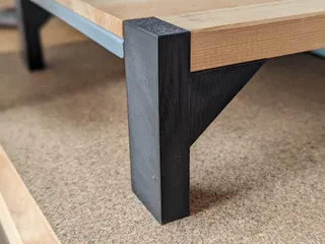 Ikea Ivar Shelf Minimalist Legs for Converting to Table-like Shelf - Etsy