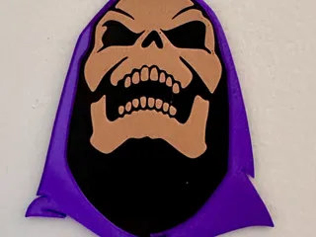 Skeletor Art From Motu Color Multi Layer - Etsy