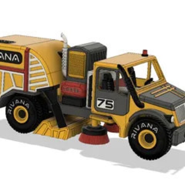 Street Sweeper - Etsy